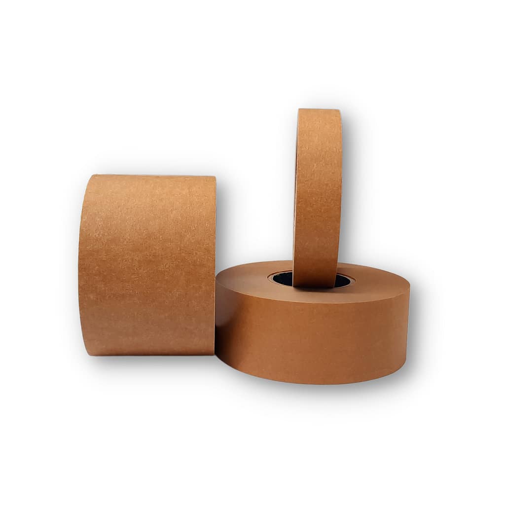 A-Tape Premium Eco 48mm X 100m Buff Paper Tape - Printaply